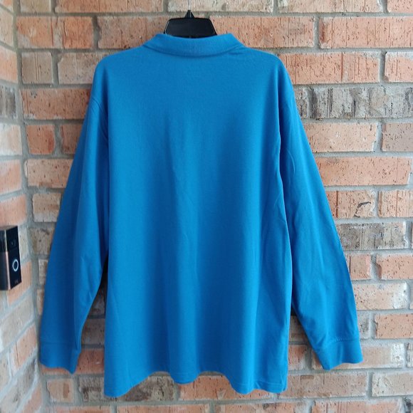 George | Shirts | George Mens Size 2xl 552 Pique Polo Shirt With Long ...